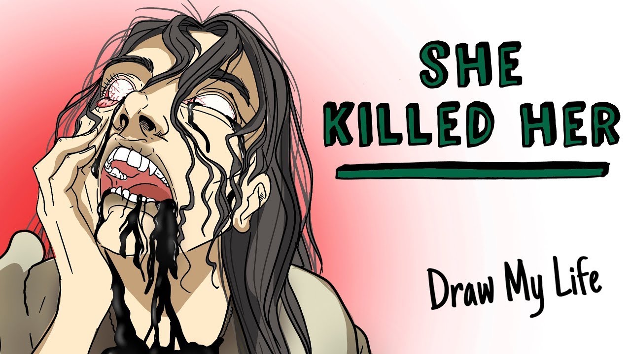 SHE KILLED HER 🪓 Draw My Life Horror Stories - YouTube