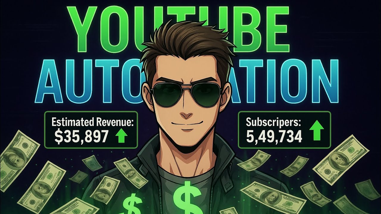 YouTube Automation Full Course 2025 in English (Part-1) | What is ...