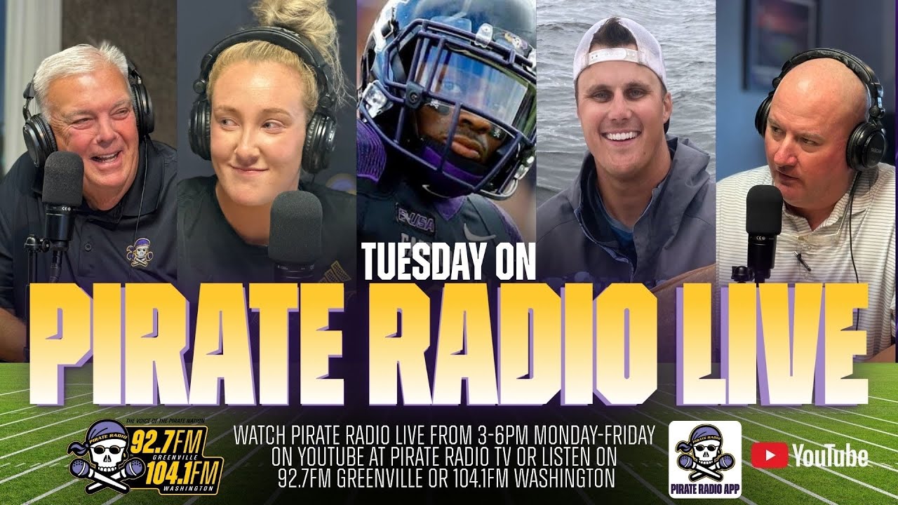 Pirate Radio Live - 11/4/2025 - Mully, Justin Behr, BB, Jennings Hall ...