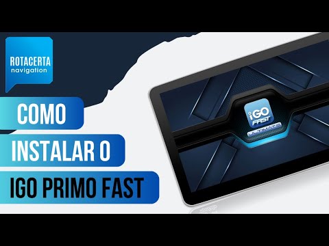 Como Instalar o IGo Primo Fast 2025 no meu Gps - YouTube