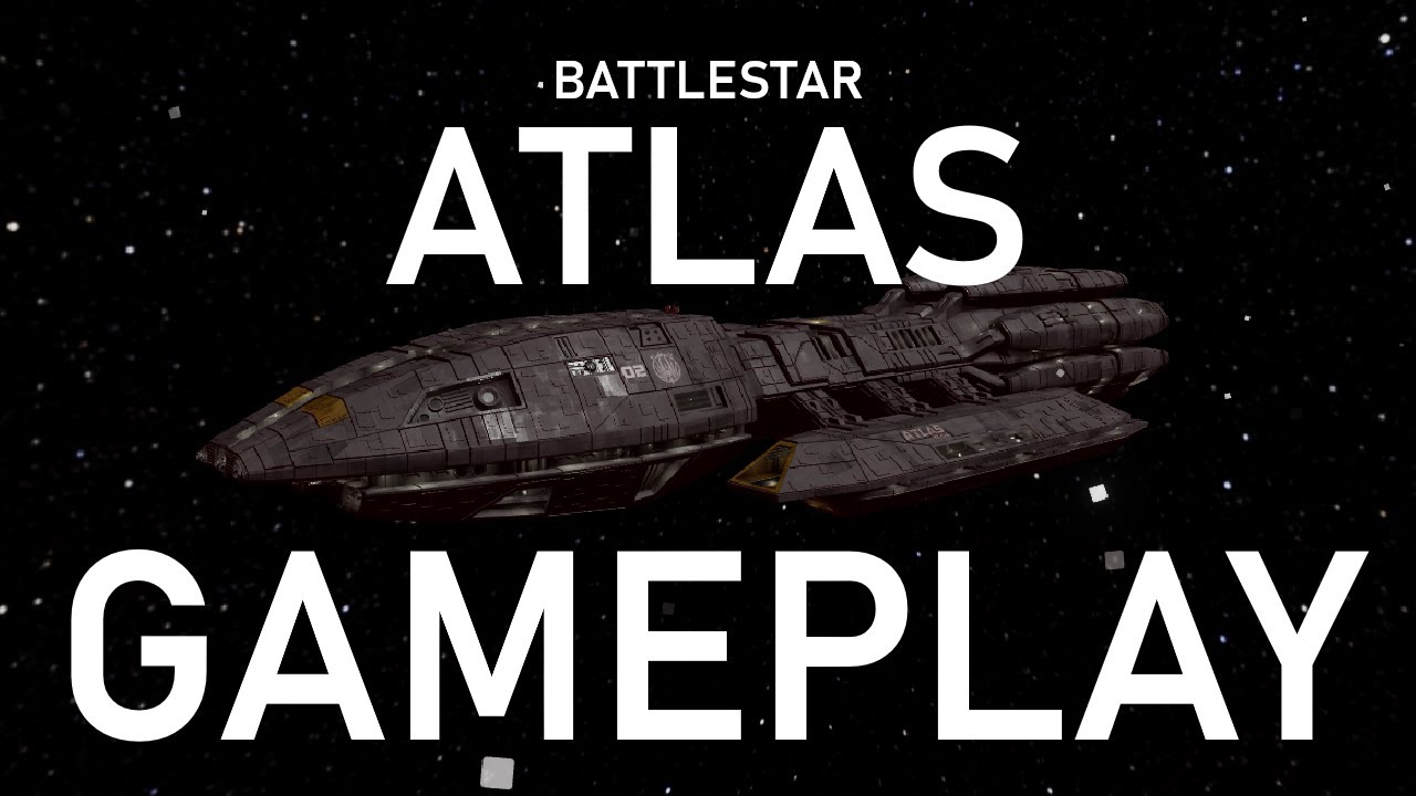 Project Stardust: Battlestar Atlas Gameplay! - YouTube