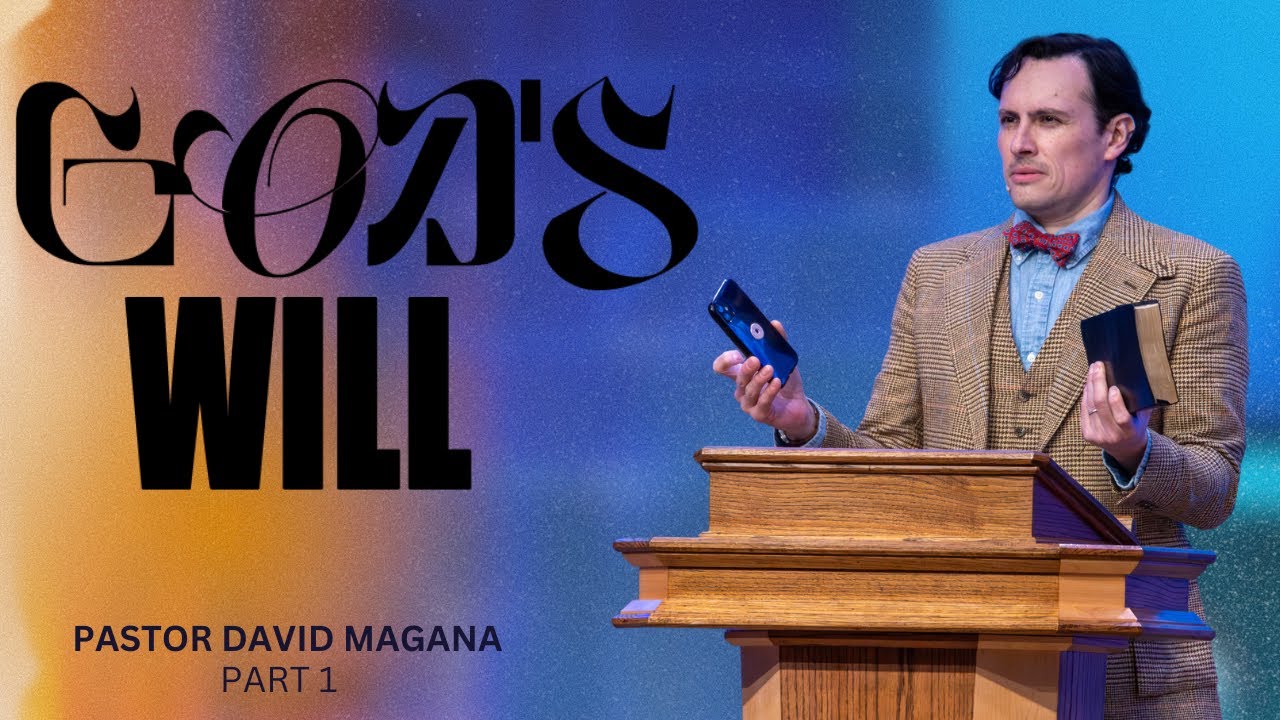 God's Will | Pastor David Magana | Part 1 | Centro Cristiano Renacer ...