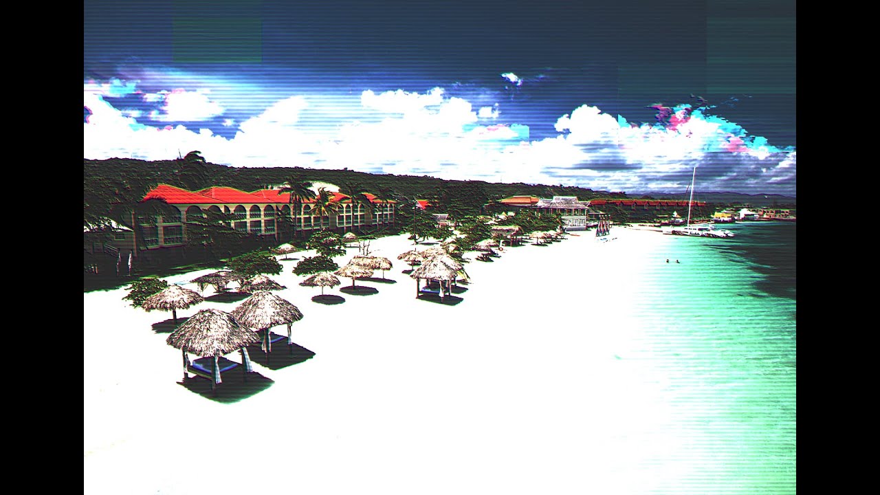 Dan Mason Miami Virtual (Vaporwave Visual Album) - YouTube