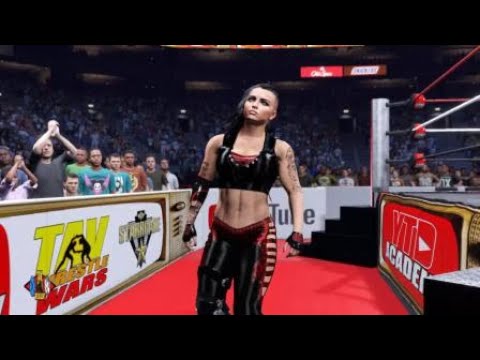 Akira Blade (Debut) vs. Dana Brooke - YouTube