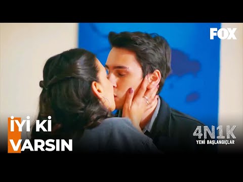 Naz, Gökhan'ı Öptü! - 4N1K Yeni Başlangıçlar 13. Bölüm