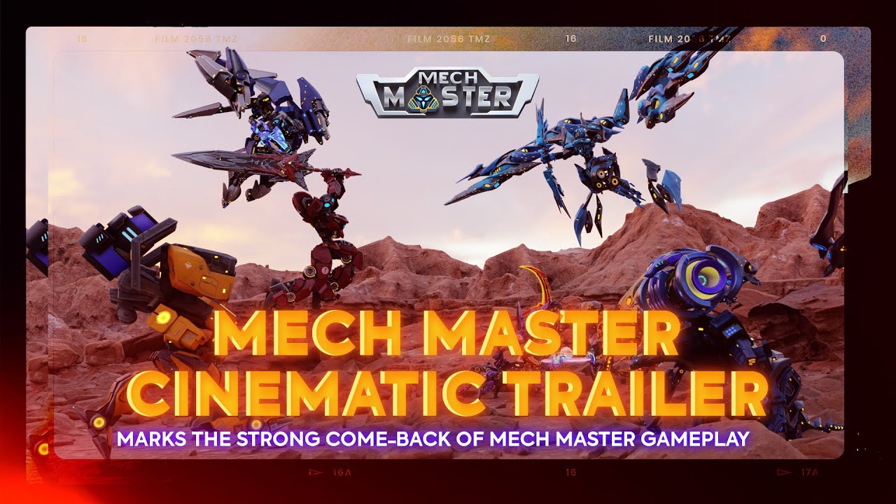 Mech Master Cinematic Trailer - YouTube
