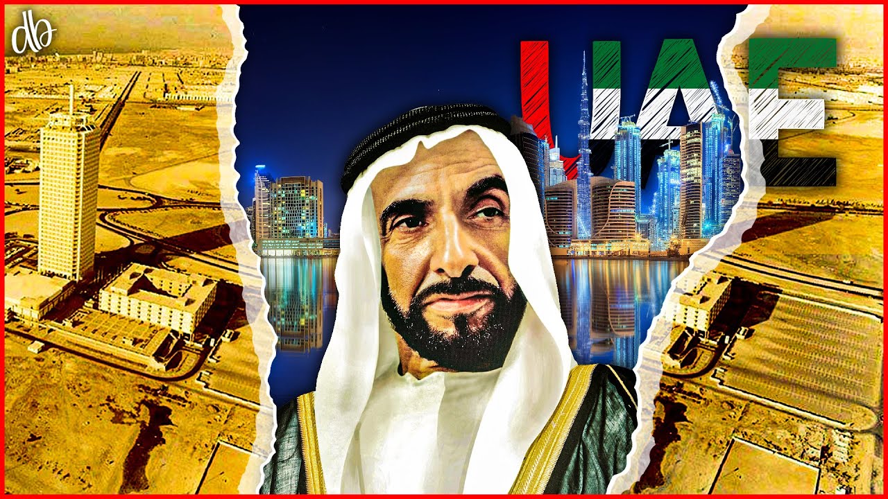 How UAE Changed From a Desert to a Global Hub | Dubai History - YouTube