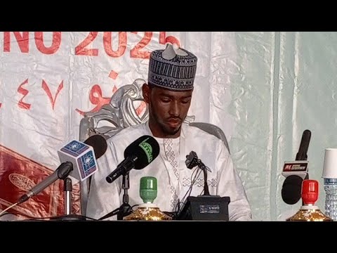 Hamid Musa Zakariyya Borno 3rd Cat. Warshu 40th National Quranic ...