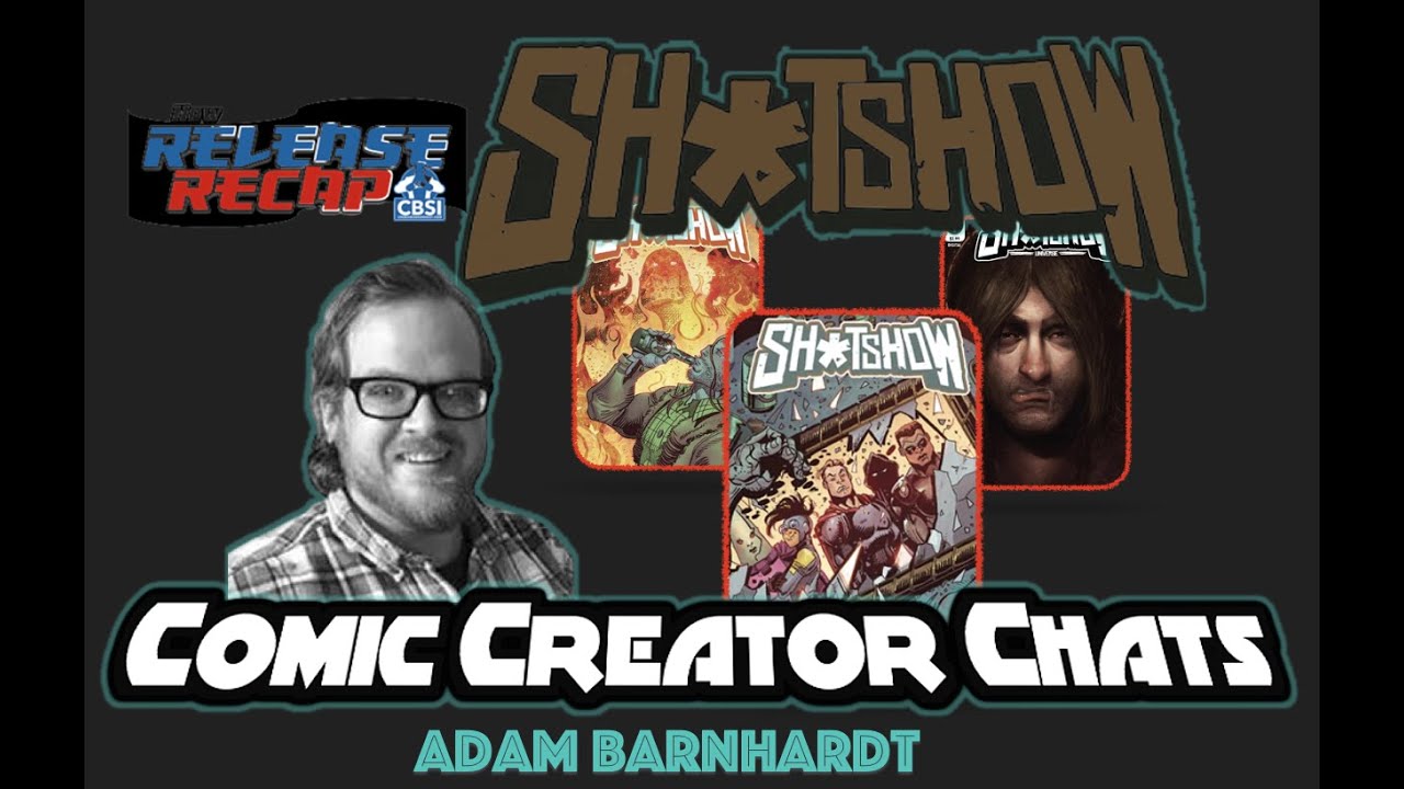Scout Comic’s Sh*tshow 2 Interview with Adam Barnhardt - YouTube