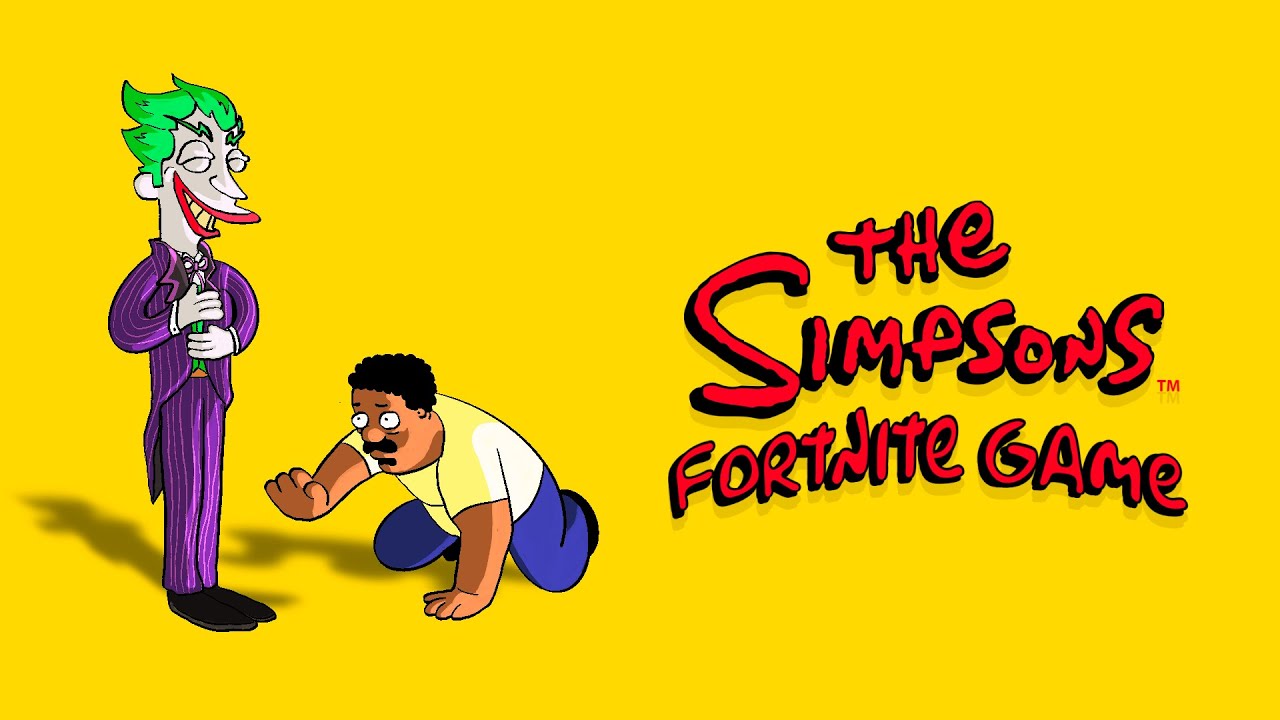 The Simpsons Fortnite Battle Royale - YouTube