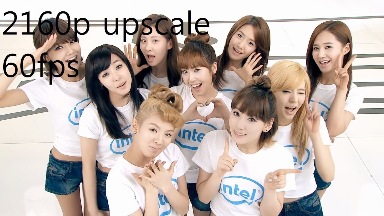 Girls' Generation - Visual Dreams (Intel Collaboration Song) (2160p ...