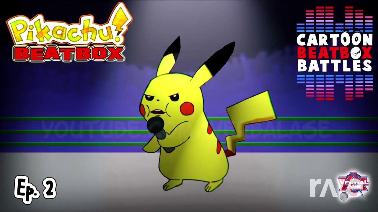 Cartoon Battles Beatbox - Black Panther Beatbox Solo 2 & Pikachu ...