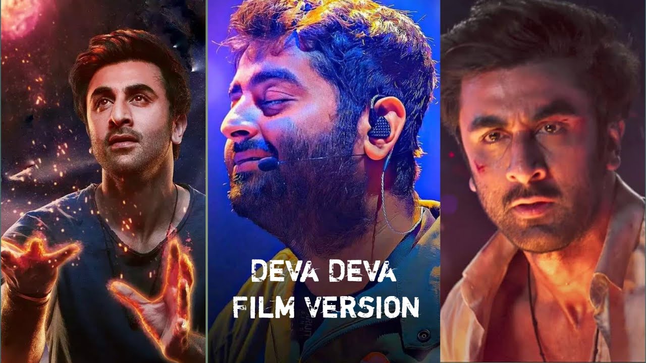 Deva Deva Film version WhatsApp Status 🔥 Arijit Singh Song Status 🥀#shorts - YouTube