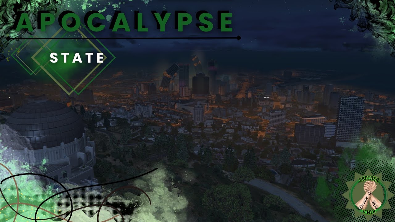 GTA V Apocalypse State By Brother - YouTube