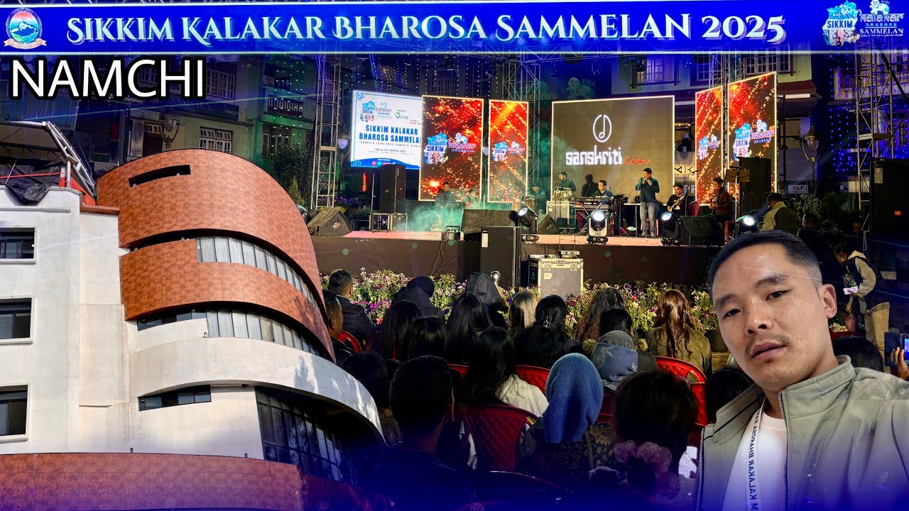 First Day || SIKKIM KALAKAR BHAROSA SAMMELAN || TOWN HALL NAMCHI ...