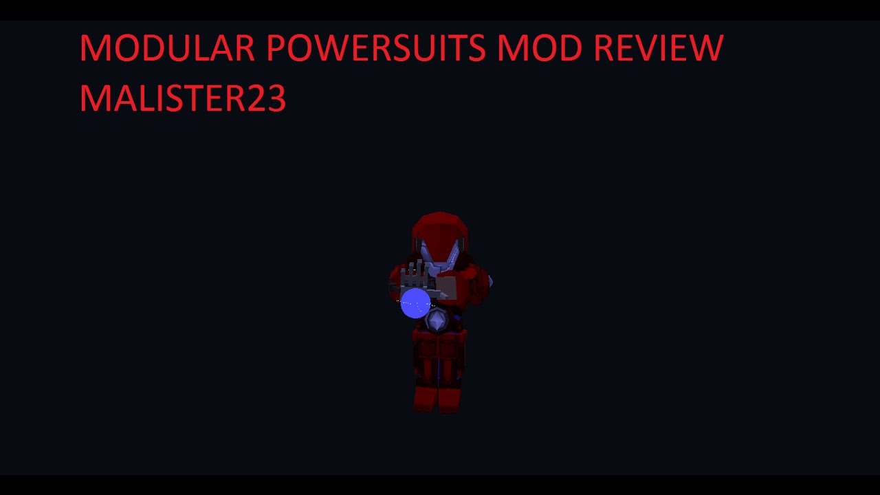 Modular Powersuits Mod Spotlight - YouTube