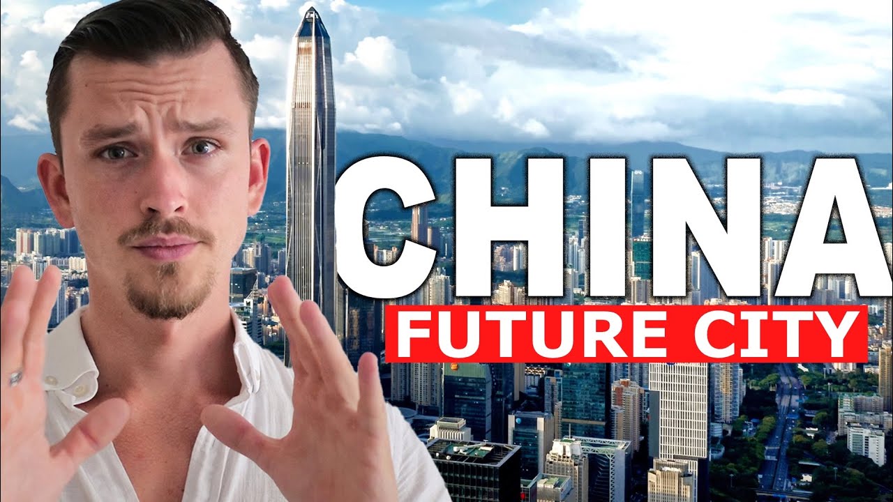 China's Future City! They Live in 2050 (Shenzhen) - YouTube