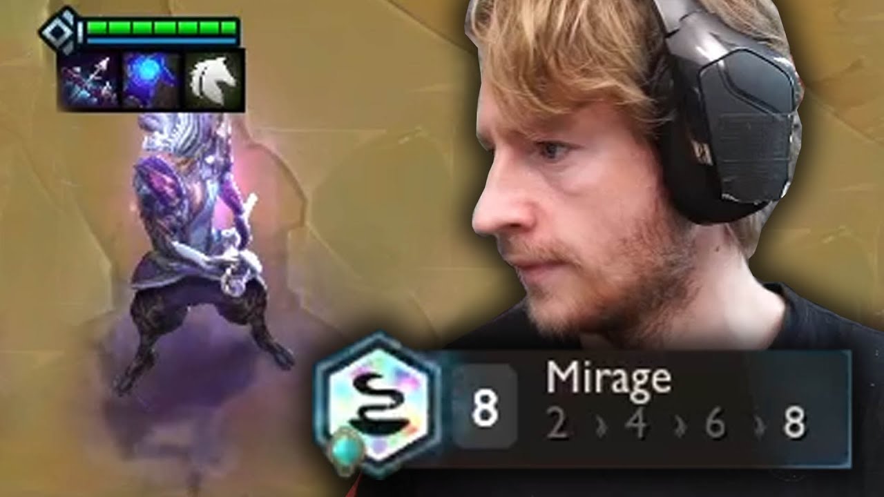 Bestes YASUO Build | 8 MIRAGE | TFT SET 7 Gameplay [Deutsch] - YouTube