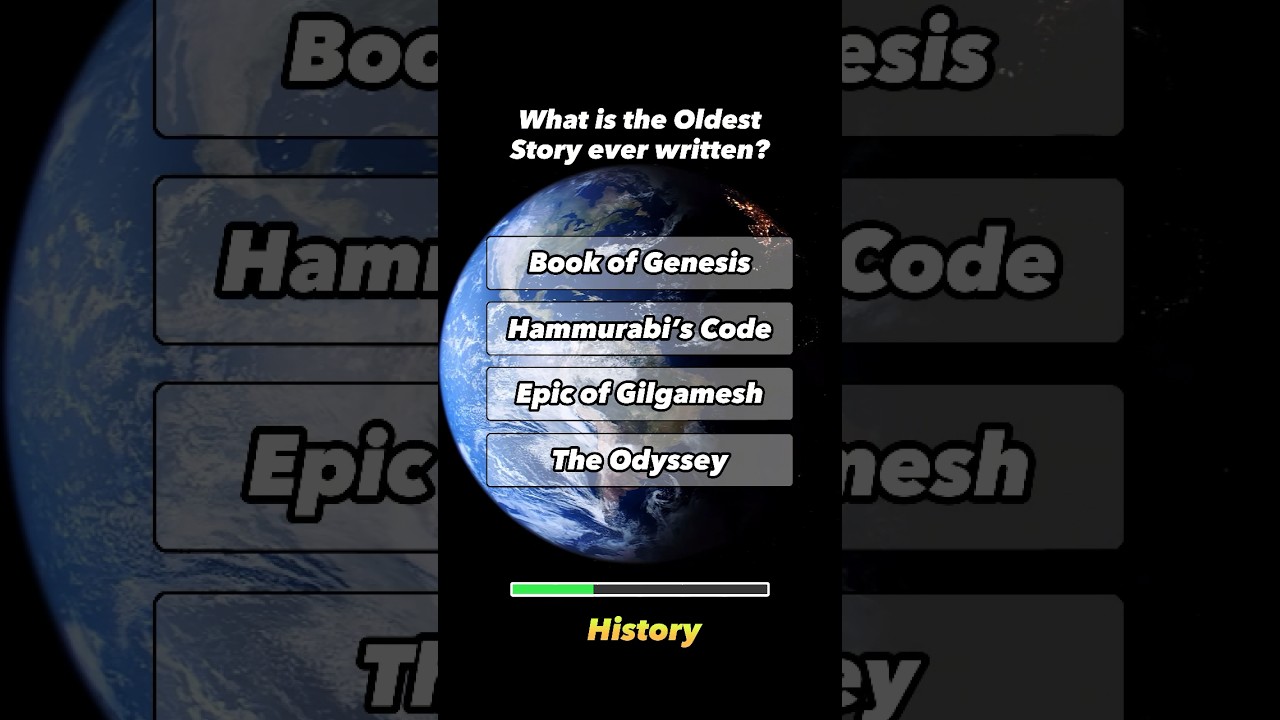What Is The Oldest Story Ever Written YouTube what-is-the-oldest-story-ever-written-youtube