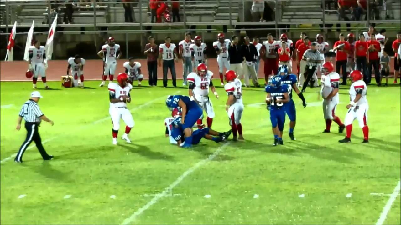 2014 Week 2 Port Isabel football highlights vs RGC - YouTube