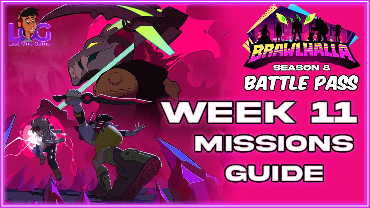 Week 11 Mission Explained | Brawlhalla Battle Pass Season 8 ...