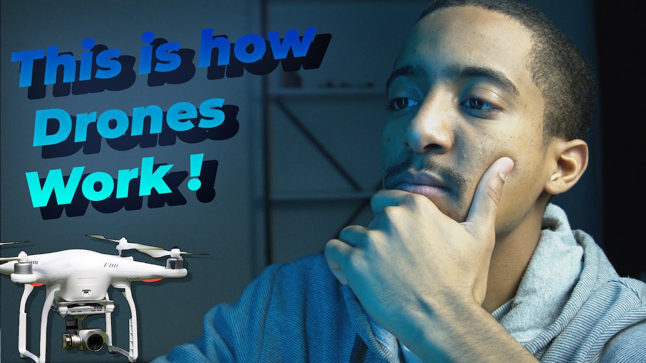 How Drones Really Work The Hidden-Tech Inside! - YouTube