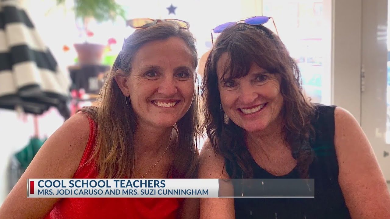 Cool School teachers: Mrs. Jodi Caruso and Mrs. Suzi Cunningham - YouTube