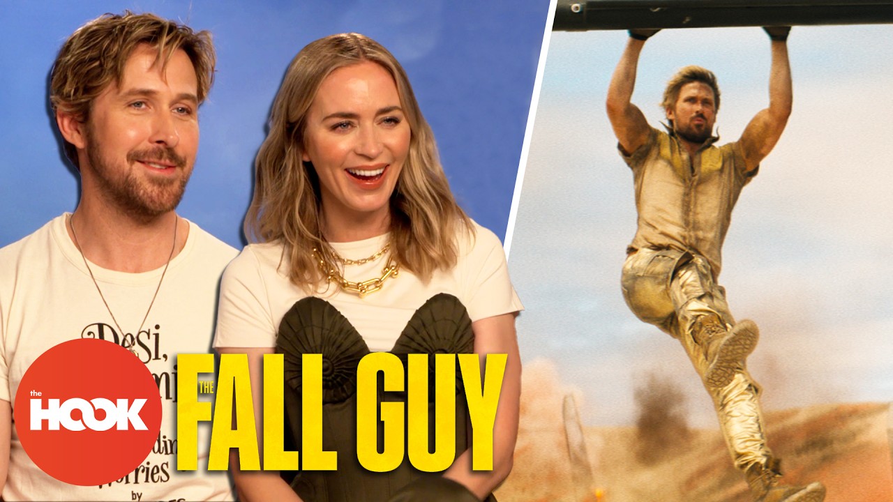 Ryan Gosling & Emily Blunt Pitch The Fall Guy 2: The Musical | @TheHookOfficial - YouTube
