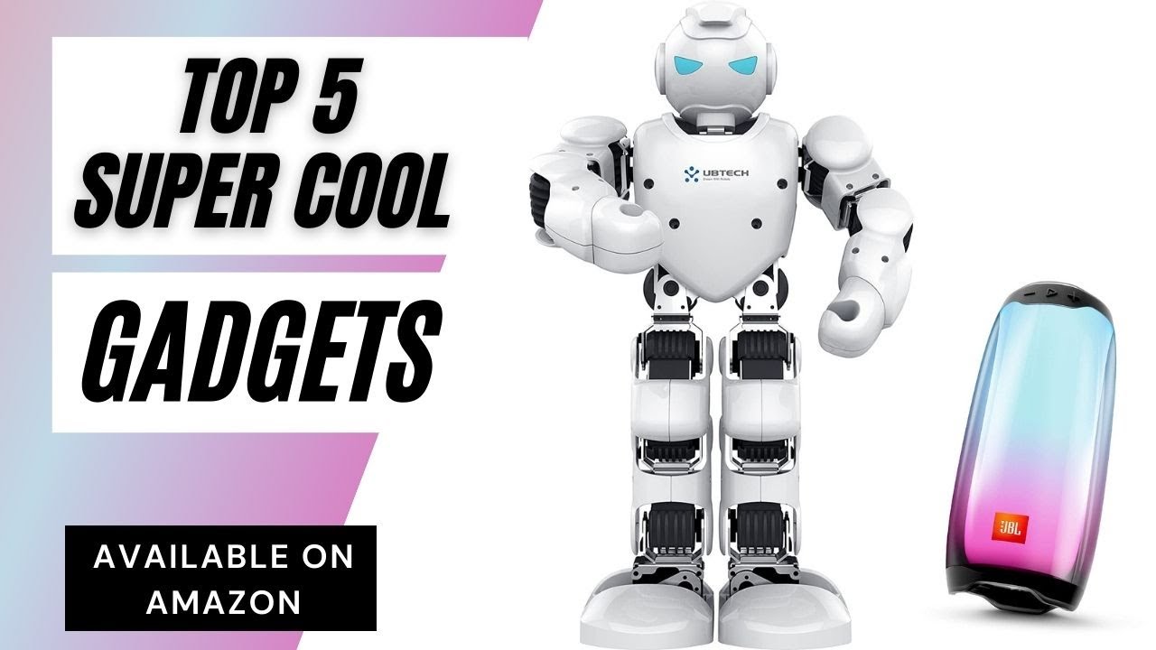 5 super cool gadgets || available on amazon || gadget centro - YouTube