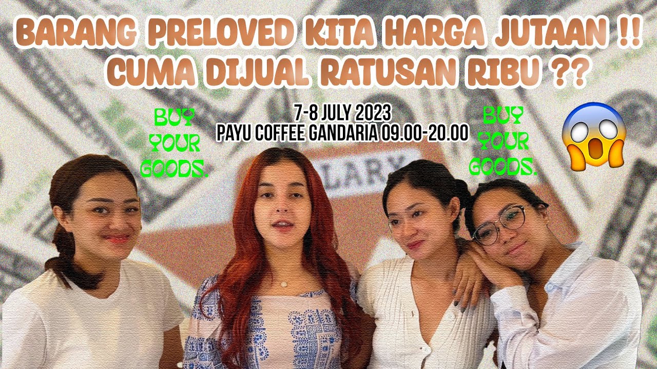 NGOSONGIN LEMARIII! baju jutaan aku jual ratus ribu ajaa - vlog amatir ...