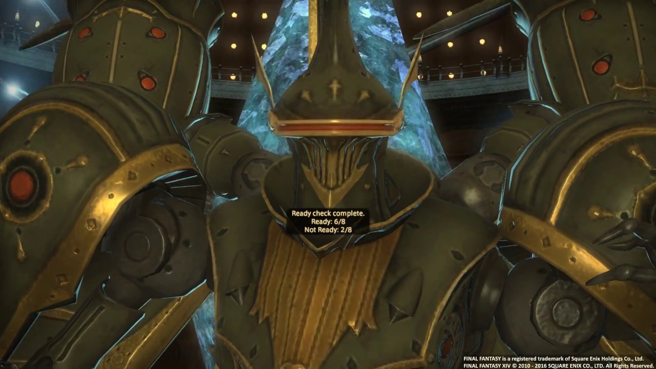 [Final Fantasy XIV] Alexander 11 - The Heart of the Creator (Full ...