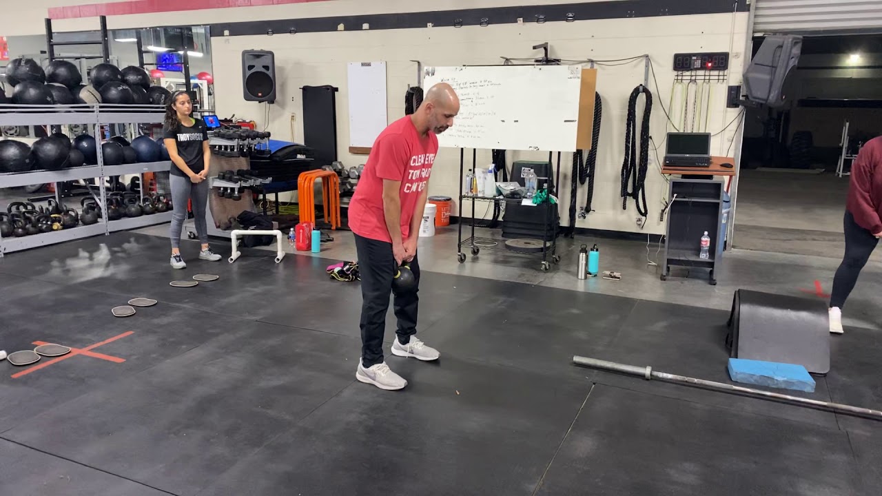 RDL ladder - YouTube