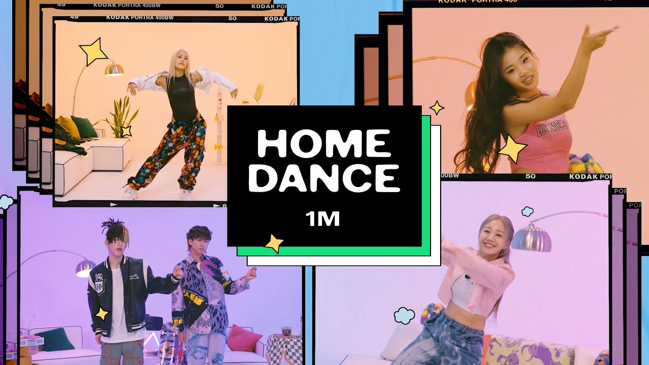 [Smart TV App/1M HomeDance] Dance where you can be real🏠 - YouTube