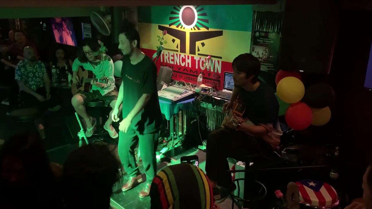 Venue Vincent/trench town@pattaya - YouTube