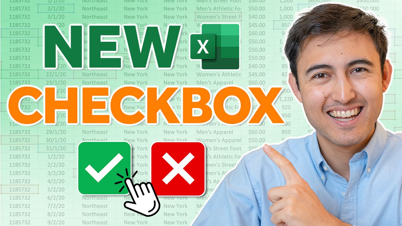 Make A Project Tracker With Excels New Checkbox Feature Youtube