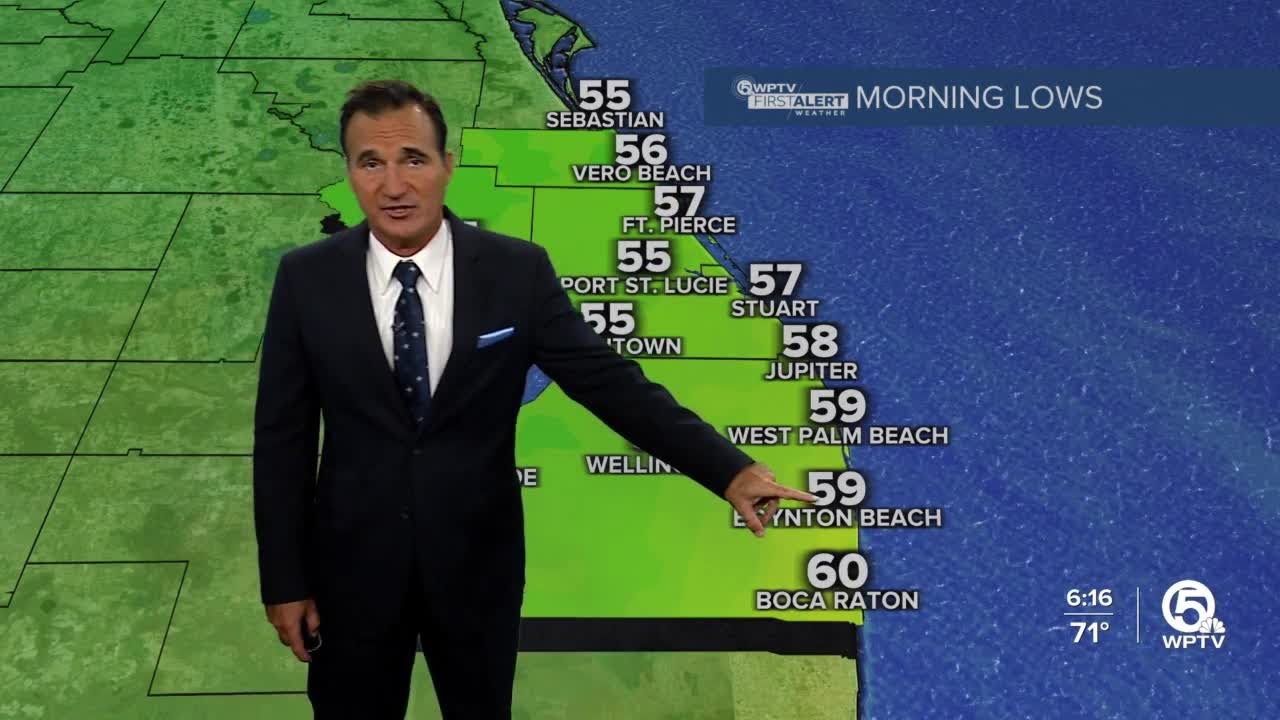 WPTV First Alert Weather Forecast for Evening of Dec. 27, 2023 - YouTube