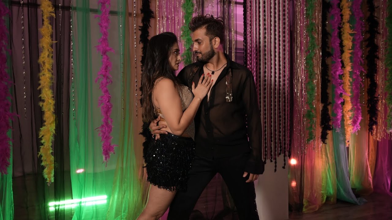 Aa Zara | Murder 2 | Sensual Bachata| Impulse studio Mumbai| Dance Cover - YouTube