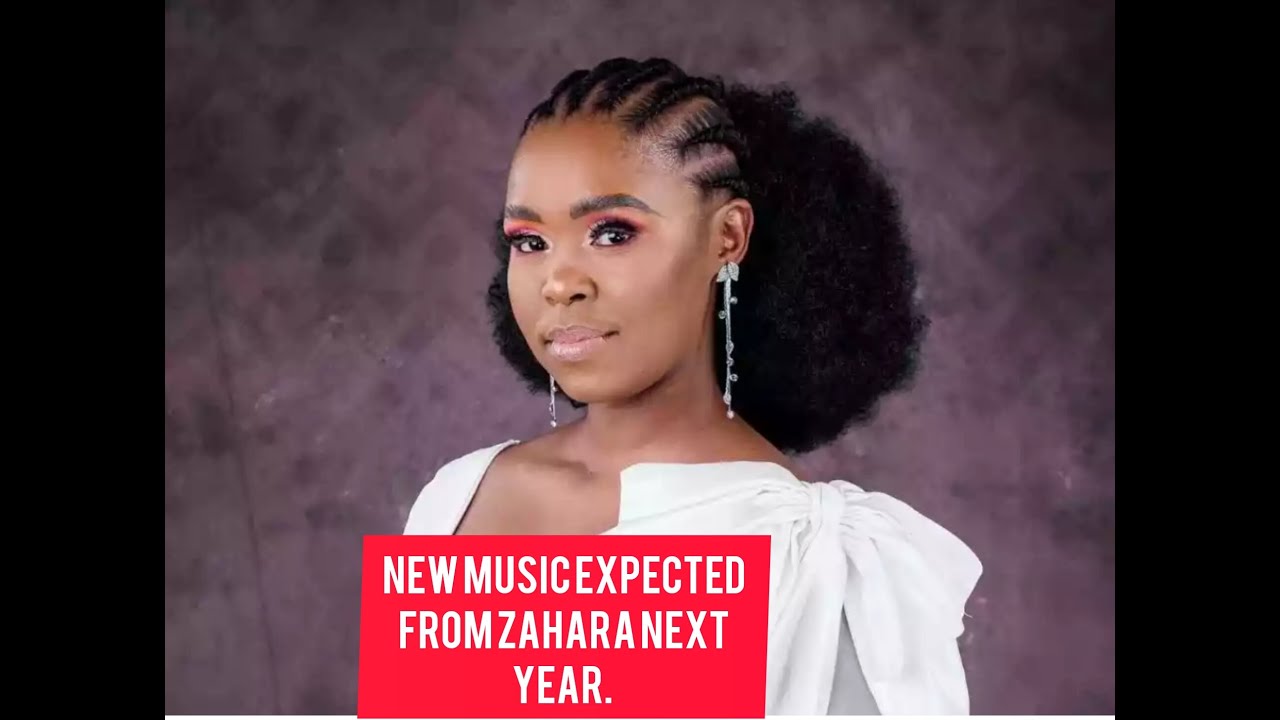 New Music Expected From The Late Songbird Zahara Next Year. - YouTube