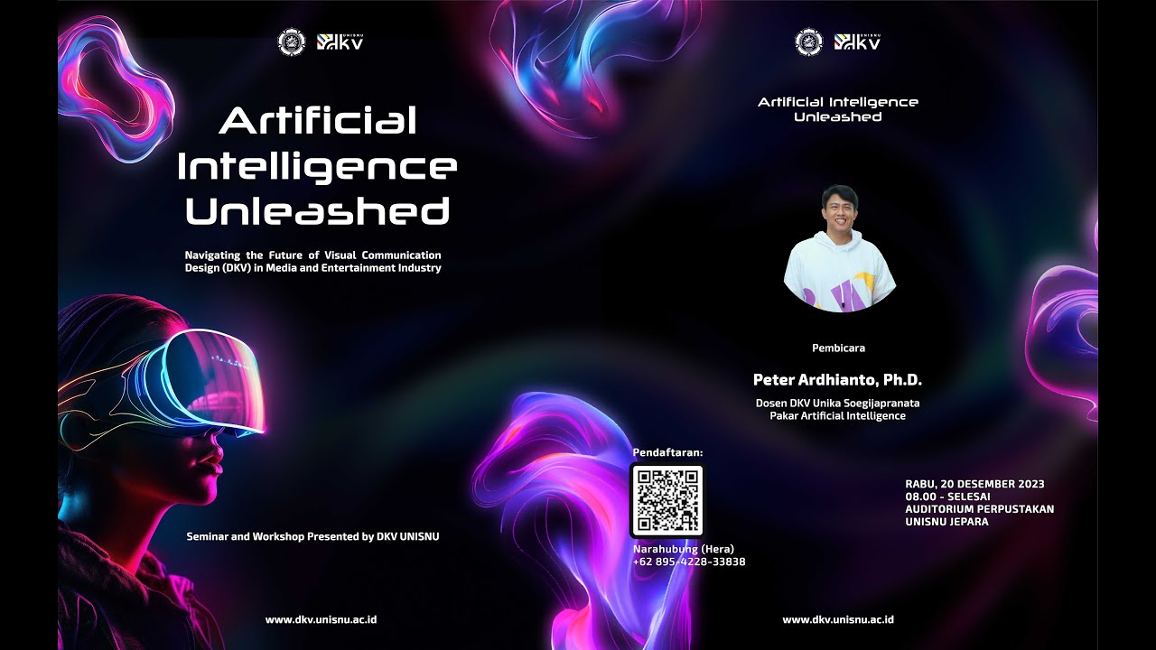 Atificial Intelligence Unleashed | DKV Unisnu Jepara - YouTube