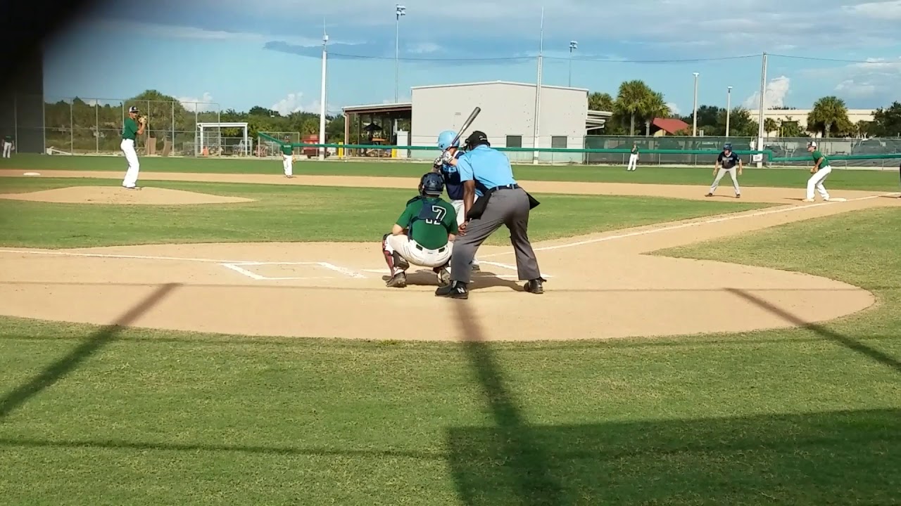 Carson Clark, Fall 2019 Hitting - YouTube