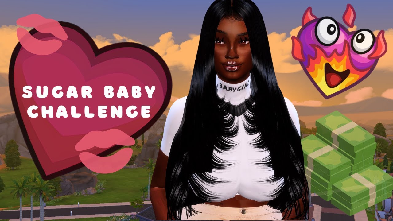 Here comes Shanice with a...BABY CARRIAGE? // Sugar Baby Challenge Sims ...