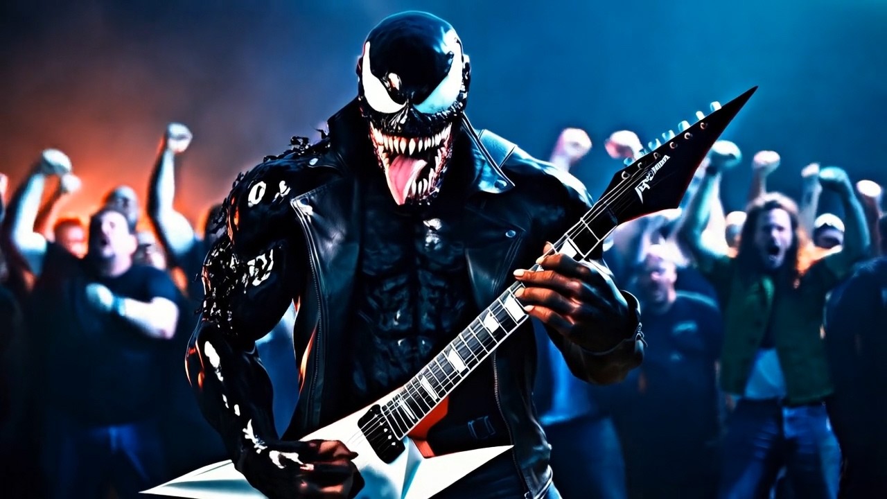 VENOM Unleashed: Infectious Riffs Take Over - YouTube