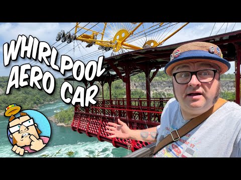 Whirlpool Aero Car - Niagara Falls, ON - Ripley's Believe it or Not - Louis Tussauds Wax Works