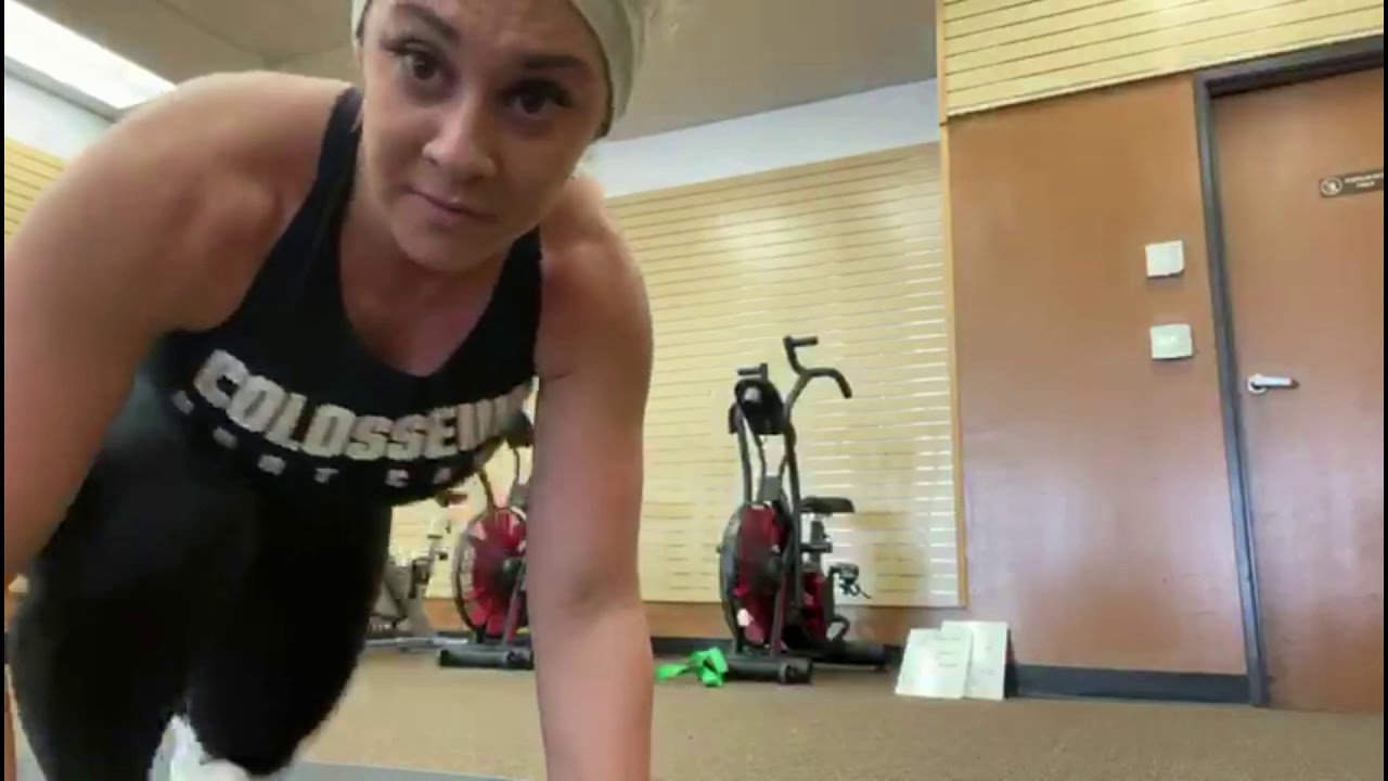 April 3 2020 Workout - YouTube