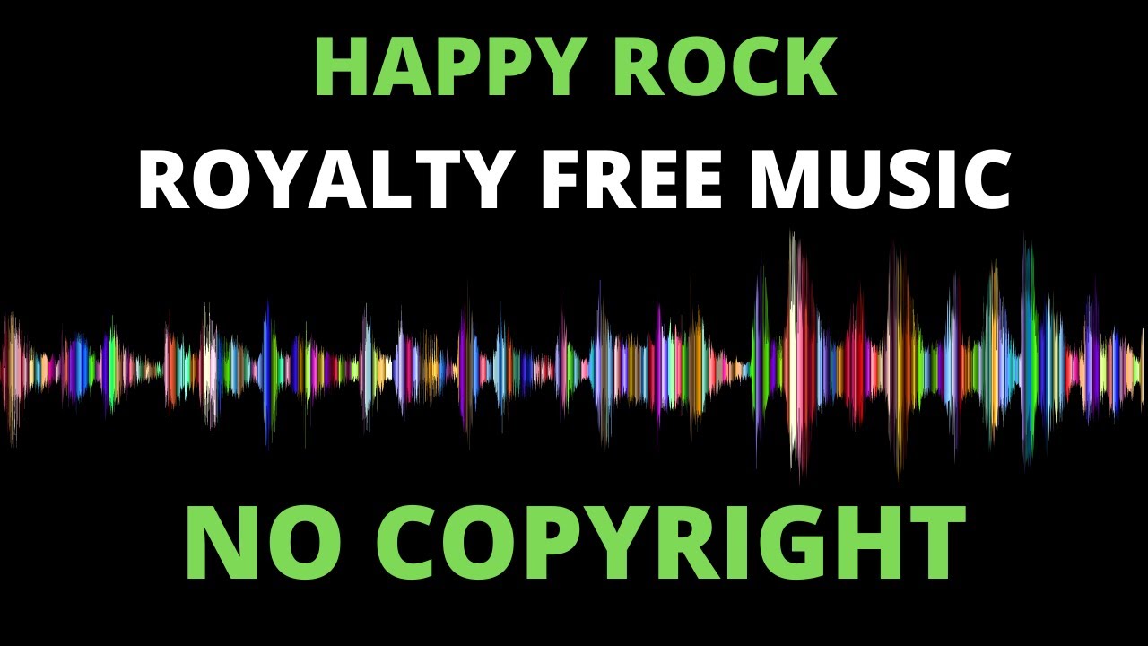 Happy Rock An uplifting positive royalty free music track featuring ...