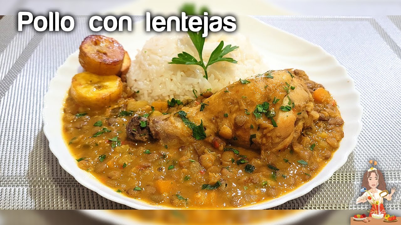 📌PREPARA LENTEJAS🍲 CON POLLO🐔 de esta forma y todos te pedirán la ...