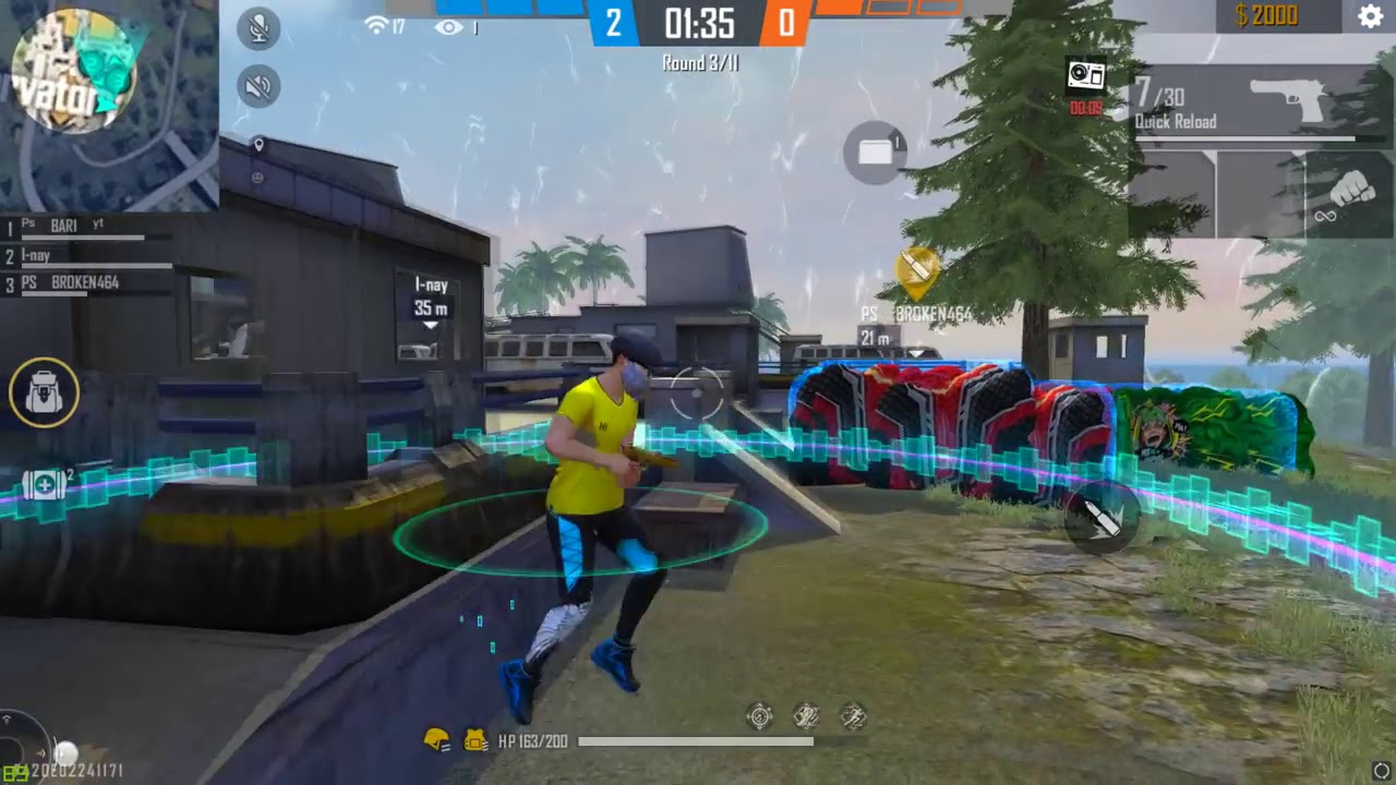 Inilah si raja heatshot,satu peluru satu kepala #free fire - YouTube