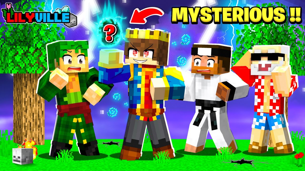 MY ULTIMATE WEAPON IN LILYVILLE 😰| MINECRAFT - YouTube