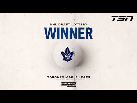 'Bailed out!': TSN Hockey panel reacts to the Maple Leafs winning the Draft Lottery