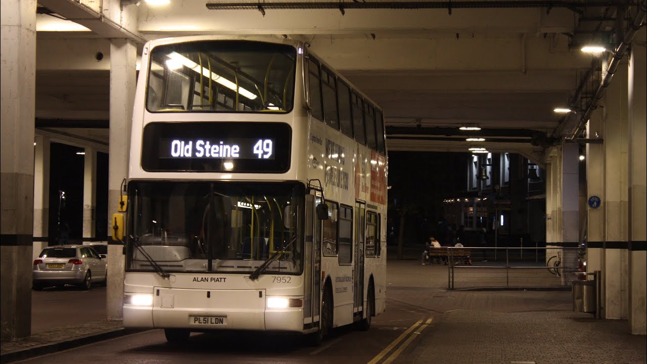 Preserved | Metrobus | PL51 LDN | Volvo B7TL (Plaxton President) - YouTube